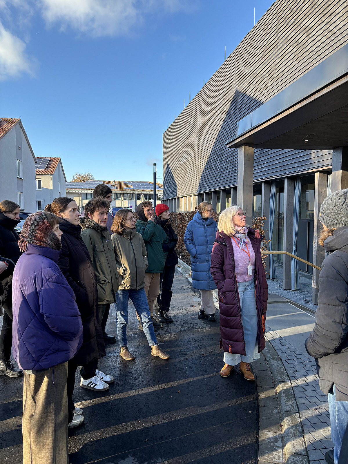 Experiencing Migration History: IMIB Students Visit the Friedland ...